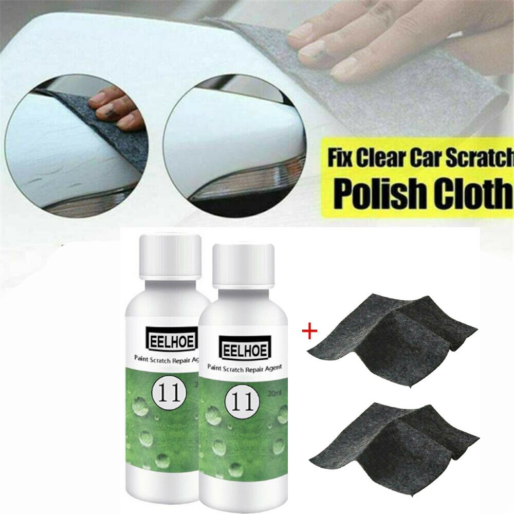 Spray Repair Solution 2 Set Automotive Paint Nano ... – Vicedeal