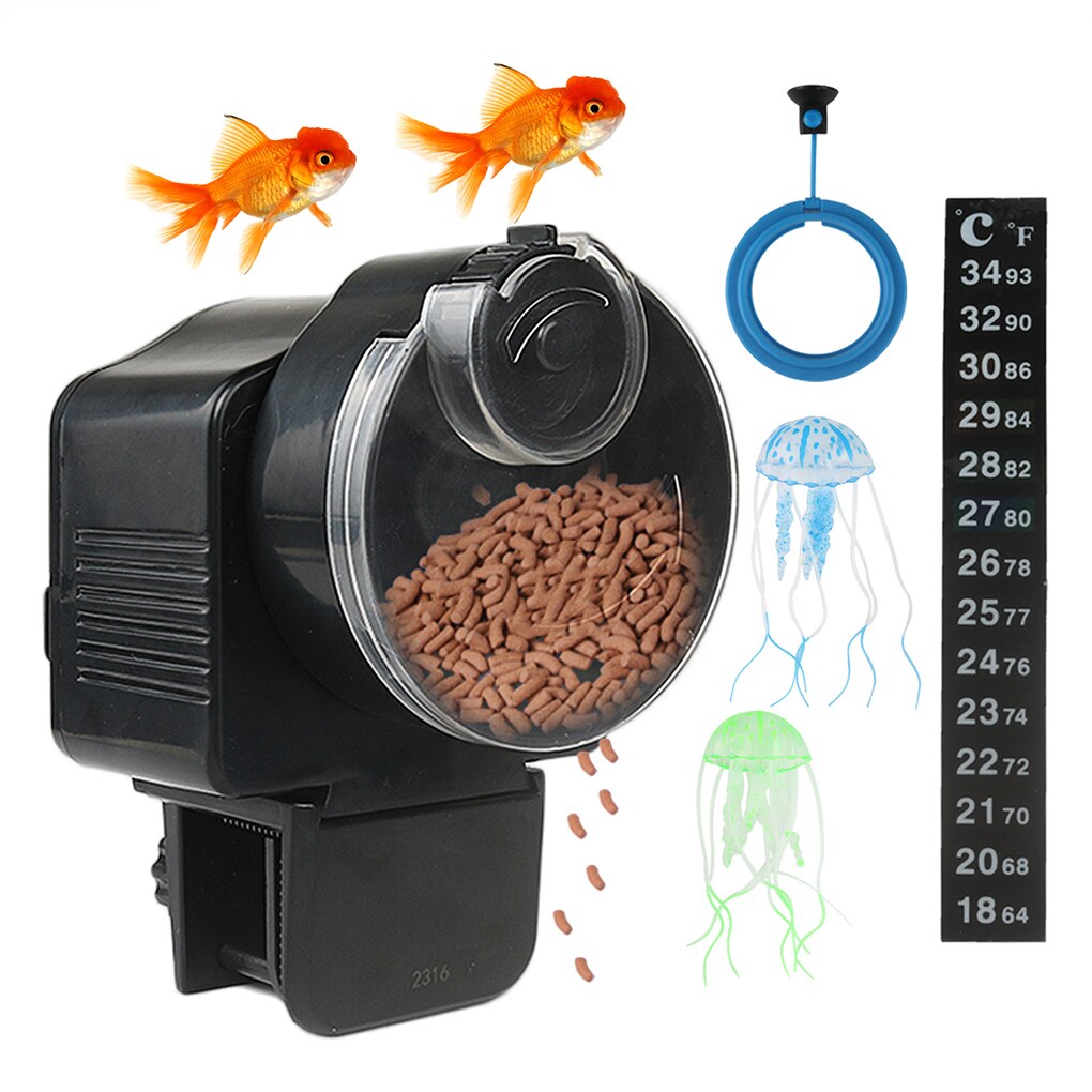 Aquarium Tank Automatic Fish Feeder Fish Tank Elec... – Vicedeal