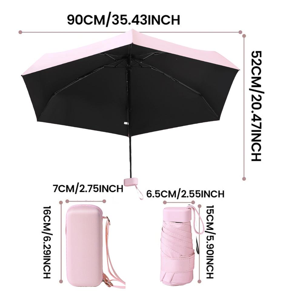 Sun Umbrella Uv Protection Upf 50 Small Lightweigh... – Grandado