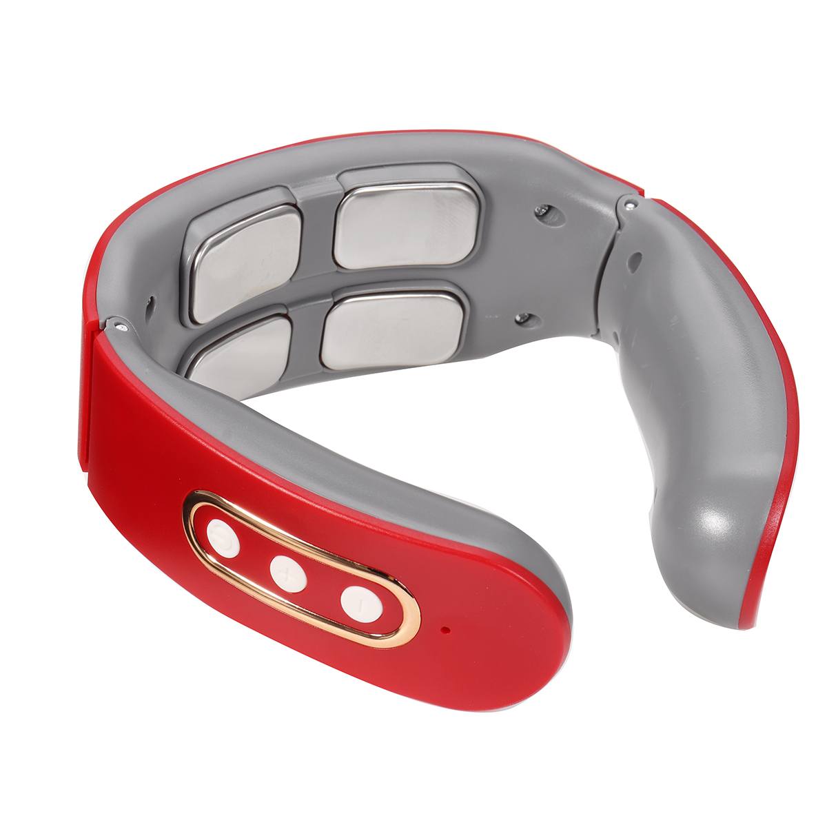 Electric Neck Massager Rechargeable Cervical Tens ... – Vicedeal