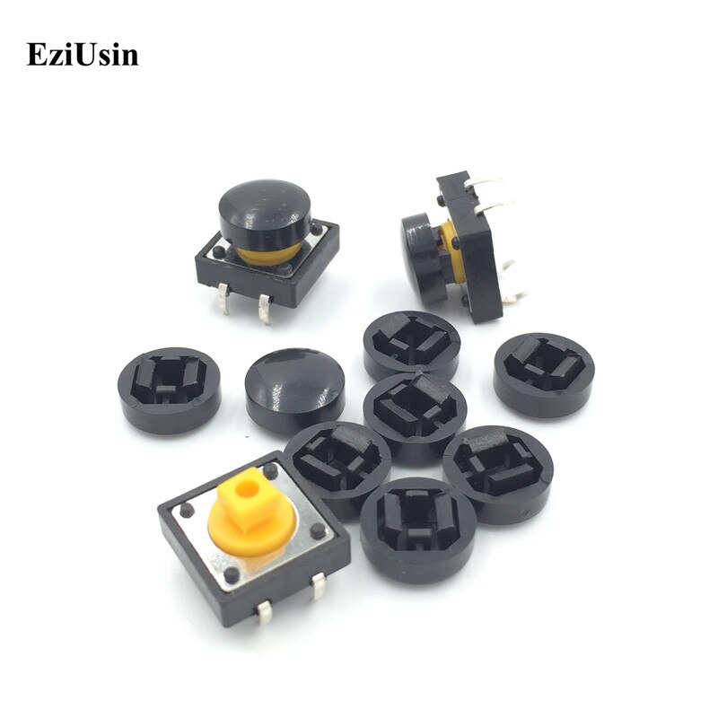 EziUsin 4*9 Keyboard Caps Touch Button Micro Switc... – Grandado