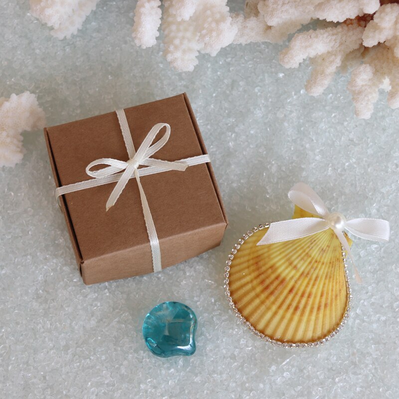 (1pcs/box)Super Lovely Colorful Scallop Box Beach ... – Vicedeal