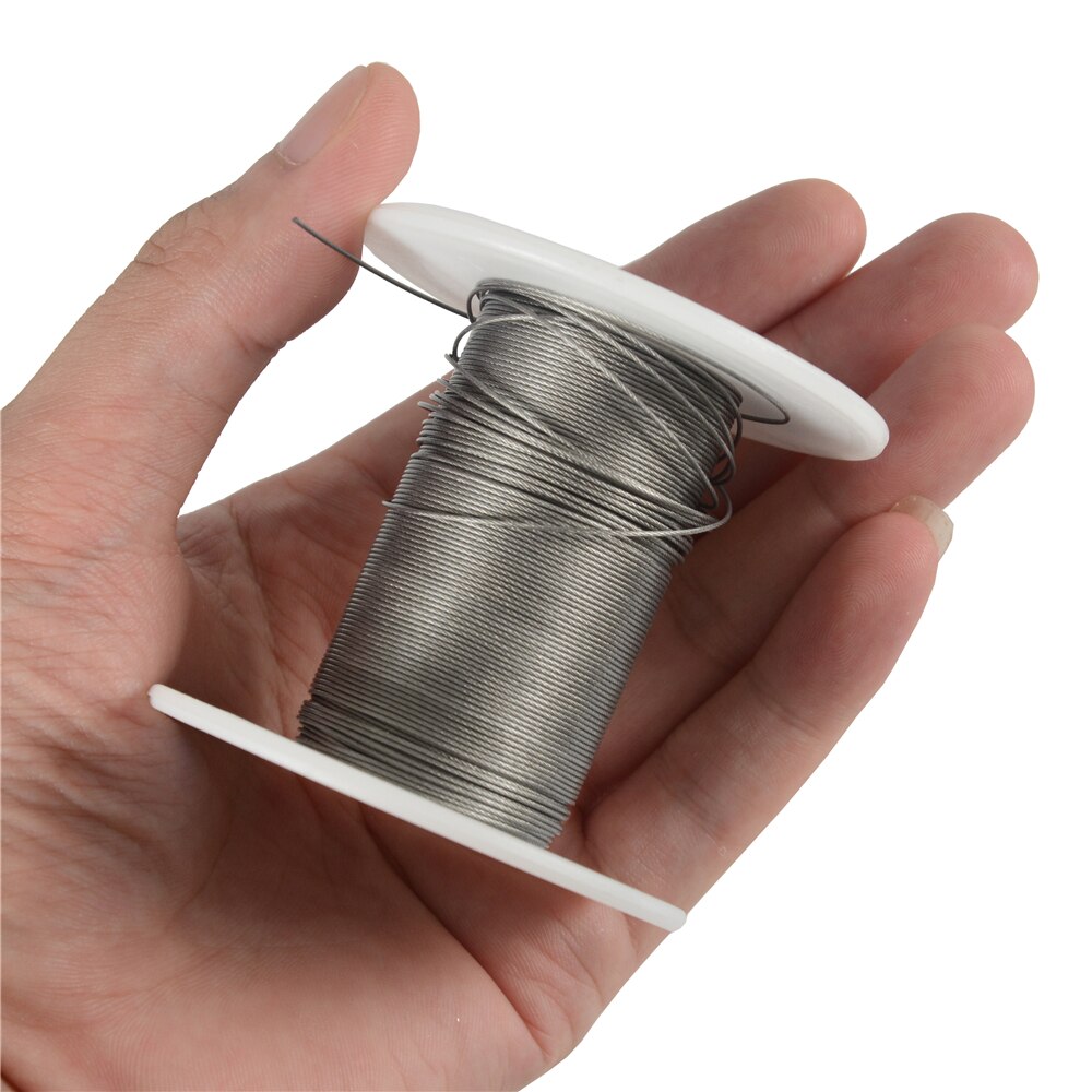 LOTITONG 50M 20KG Fishing steel wire Fishing lines... – Grandado