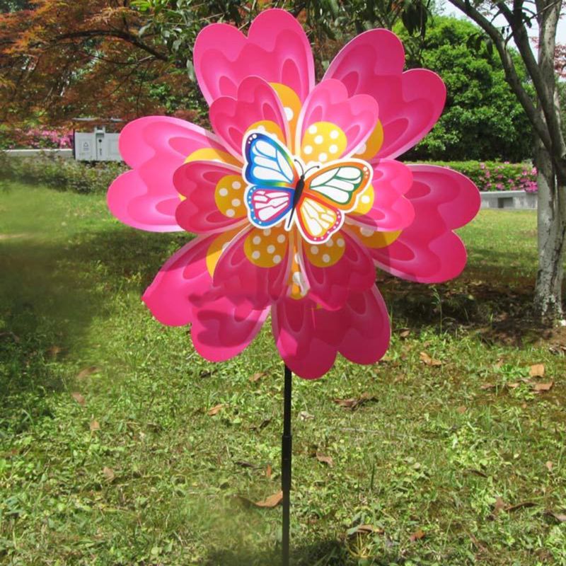 Wind Spinner Windmill Toys Garden Decoration Insec... – Vicedeal