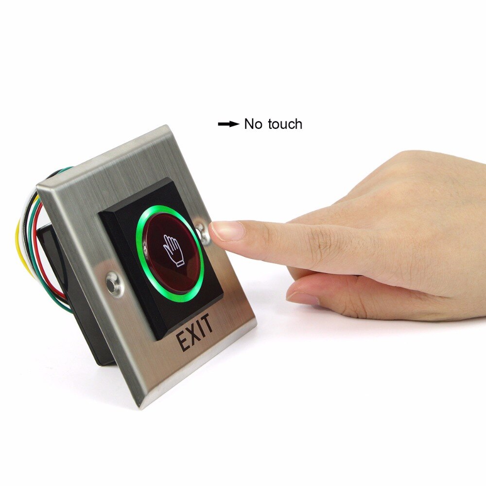 No touch Exit Switch/Exit Sensor toegangscontrole ... – Vicedeal