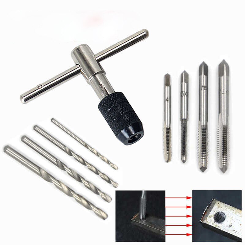 Hand Tools 20pcs Tap And Die Set Metric Thread Tap... – Vicedeal