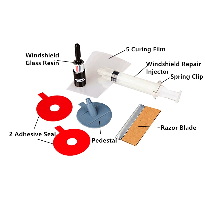 PDR Voorruit Reparatie Kit gereedschappen Auto Gla... – Vicedeal