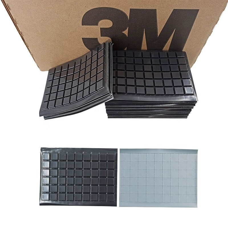 3M SJ5007 Bumpon Self Adhesive Square Bumper Rubbe... – Grandado