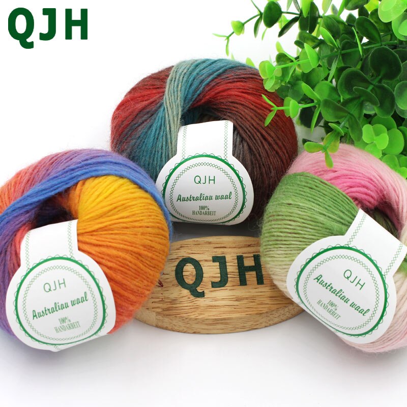 500 g/partij 100% Wol garen Fancy Ijsland Breien W... – Vicedeal