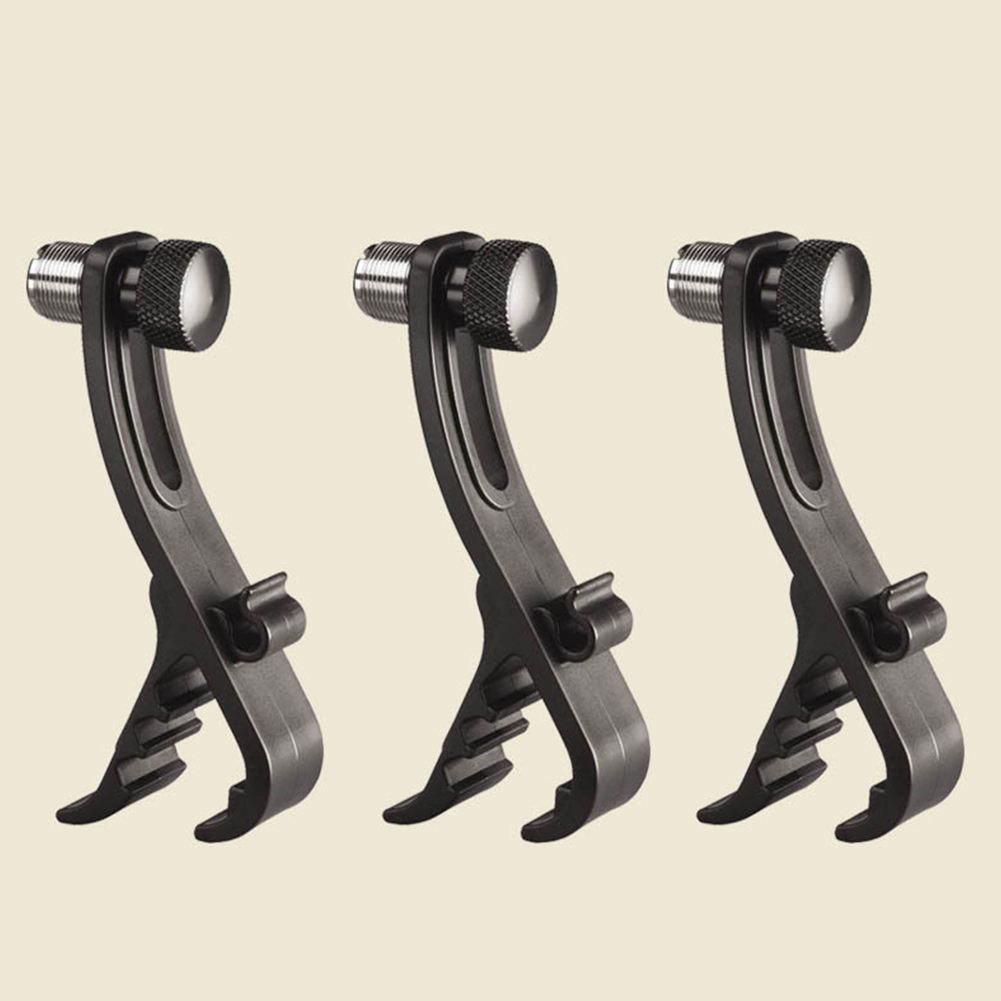 Drum Rim Mic Clip Plastic Adjustable Musical Instr... – Vicedeal