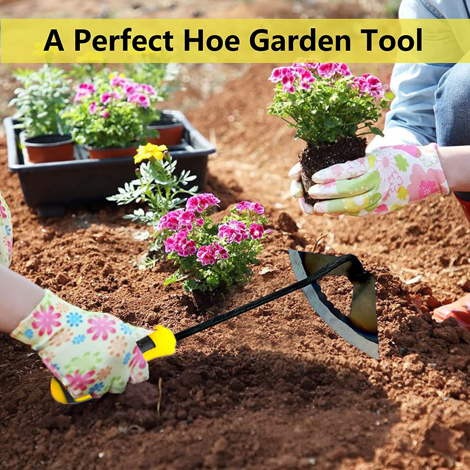 Siliconen Handvat Staal Gehard Hollow Schoffel Han... – Vicedeal