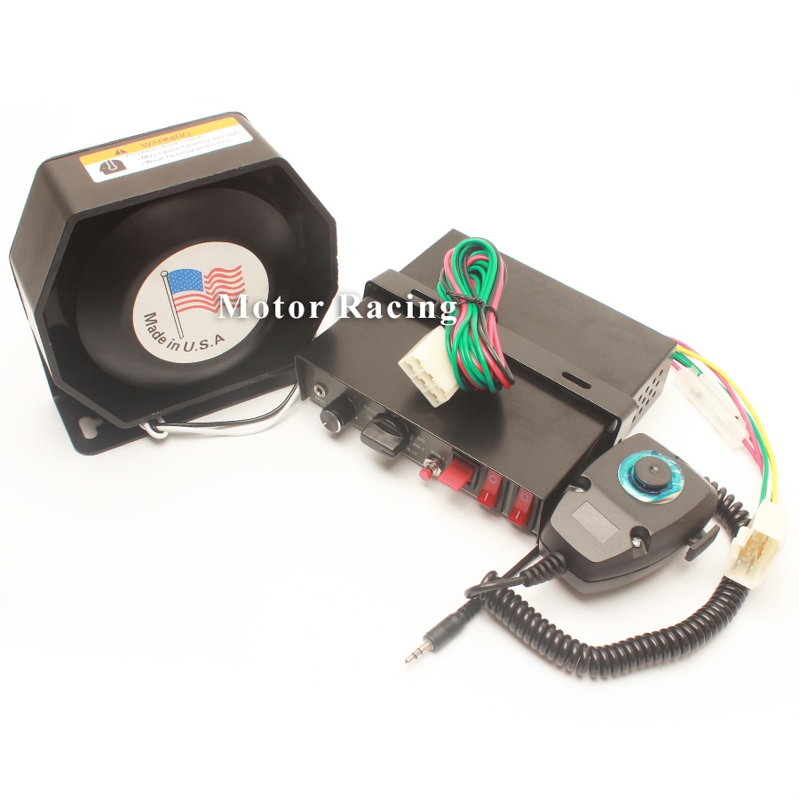 Multi-tone 200W 12V Train Boat Car Horn Megaphone ... – Grandado