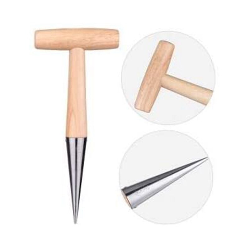 Stainless Steel Dibber for Planting Outdoor Loosen... – Vicedeal