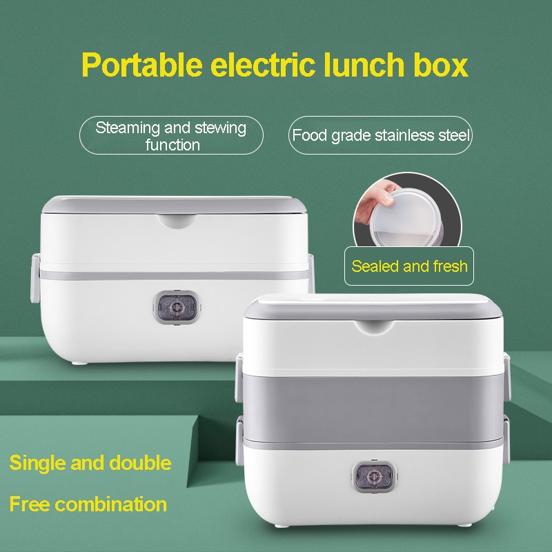 Tragbare Mini Elektrische Mittagessen Kasten Edels... – Grandado