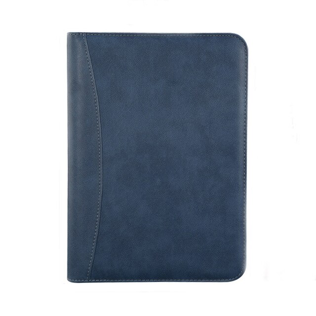 A6 A5 B5 Loose-leaf Spiral PU Leather Zipper Noteb... – Grandado