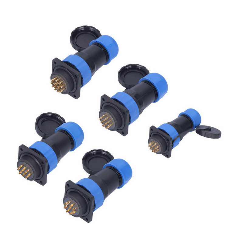 Waterproof Power Connector Square 4 Hole Aviation ... – Grandado