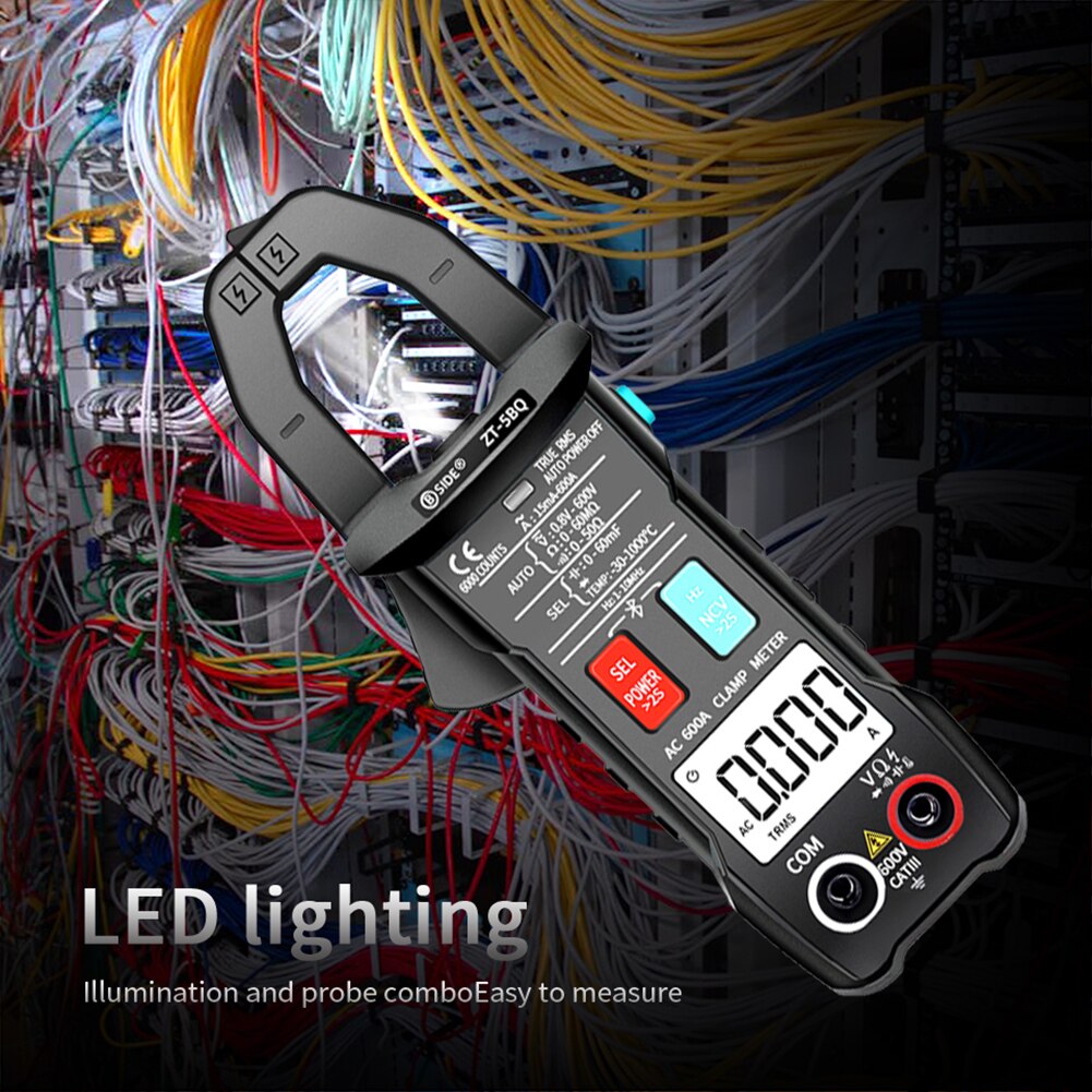 ZT-5BQ medidor de capacitância testador medidor di... – Grandado