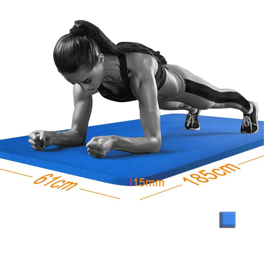 Yoga Mat Oefening Pad Thuis Antislip Tapijt Mat Vo... – Vicedeal