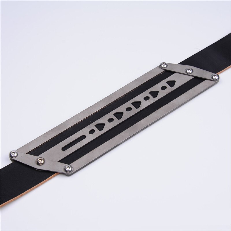 Stainless steel sandblasting Belt positioning punc... – Grandado