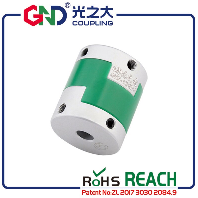 Oldham type shaft coupling aluminum setscrews OD12... – Grandado