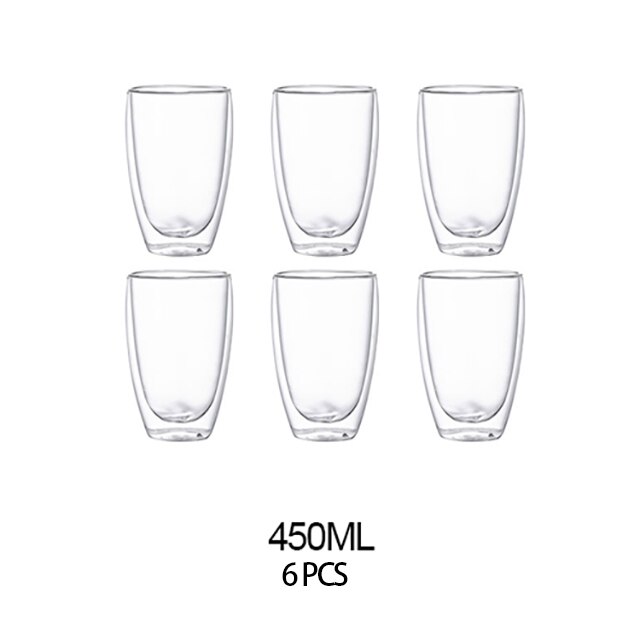Transparante Glazen Beker Melk Whisky Thee Bier Du... – Grandado