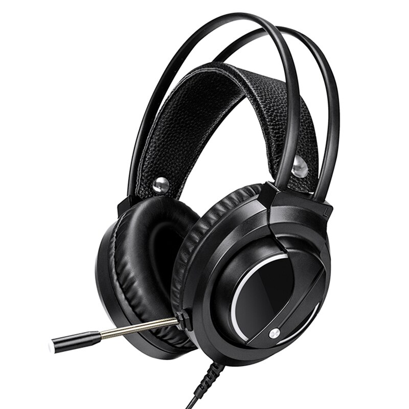 Head-Mounted Gaming Headset 7.1-Channel USB Interf... – Vicedeal