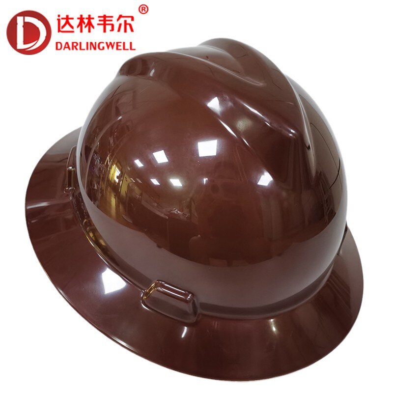 DARLINGWELL Full Brim Hard Hat Lightweight Safety ... – Vicedeal