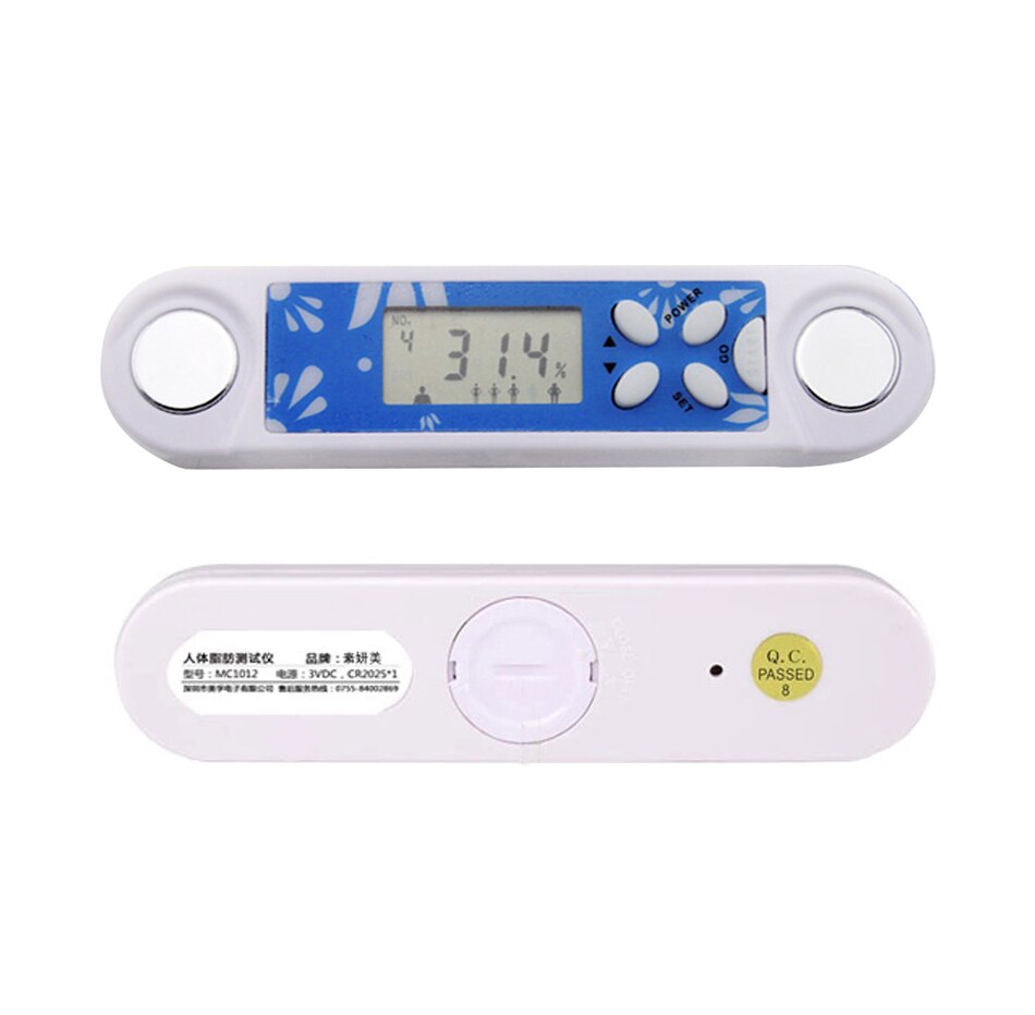 Mini LCD Digital Body Fat Meter Analyzer Body Fat ... – Grandado