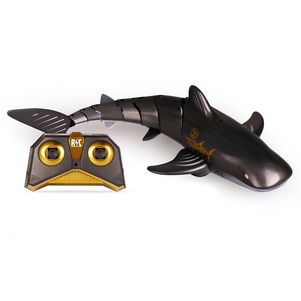 2.4G RC Simulation Shark Toys 4CH Waterproof Elect... – Grandado