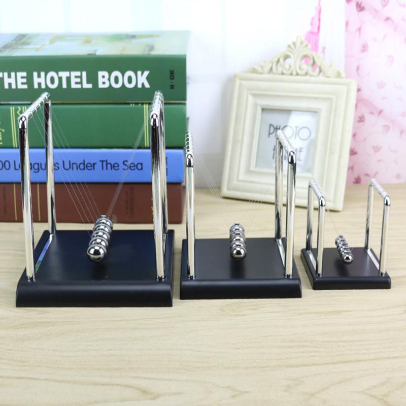 Newton's Cradle Metal Pendulum Ball Newton Ball Ph... – Grandado