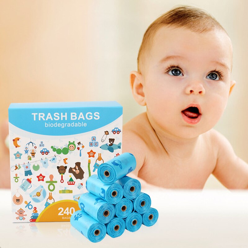 240 Count Diaper Disposal Bag Eco-Friendly Baby Di... – Vicedeal
