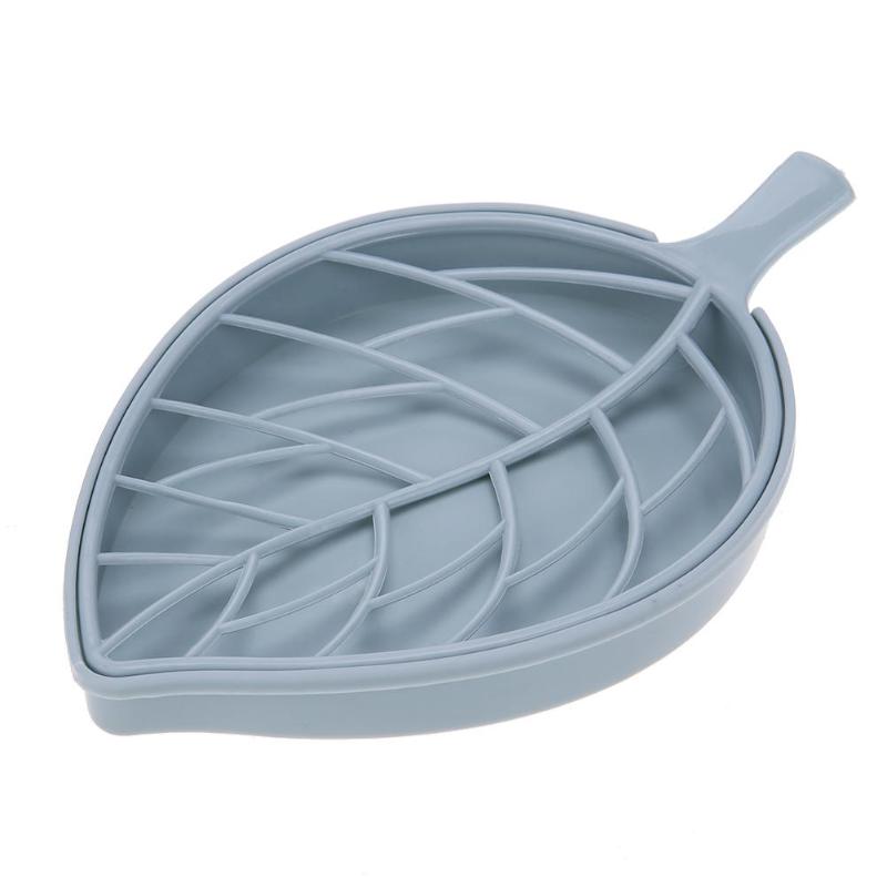 Plastic Bladvorm Zeepbakje Zeepkist Plaat Holder W... – Grandado