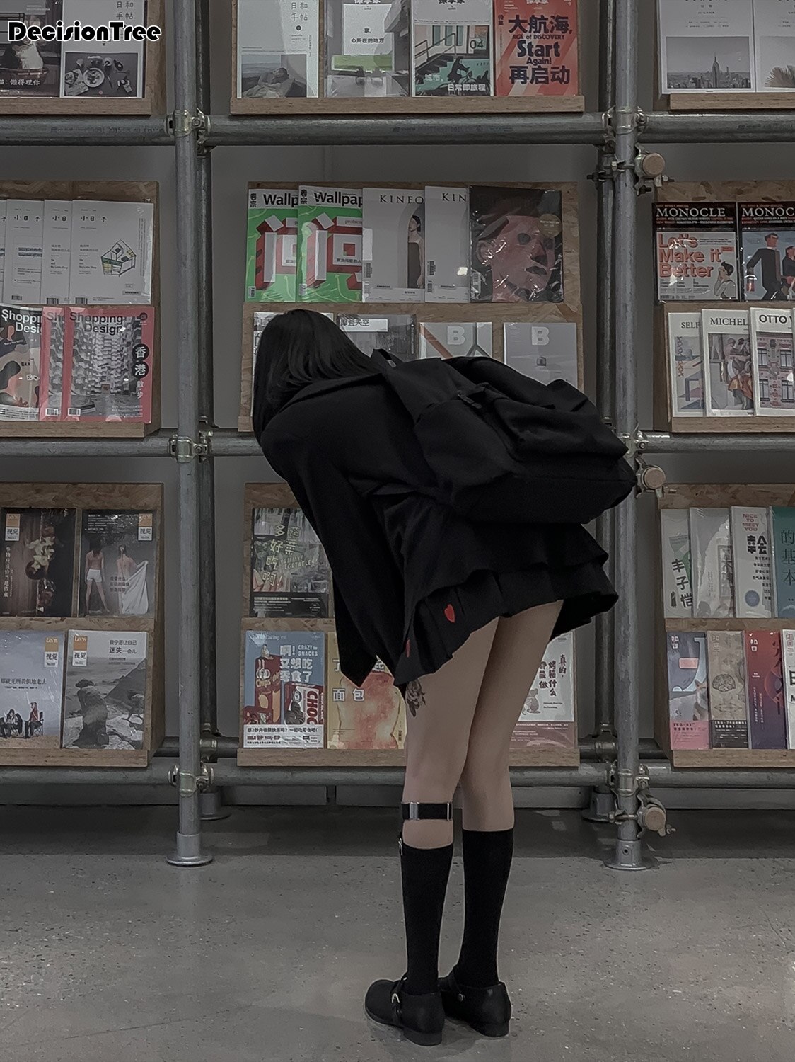 Plaid High Waist Woman Japanese Style School Unifo... – Grandado