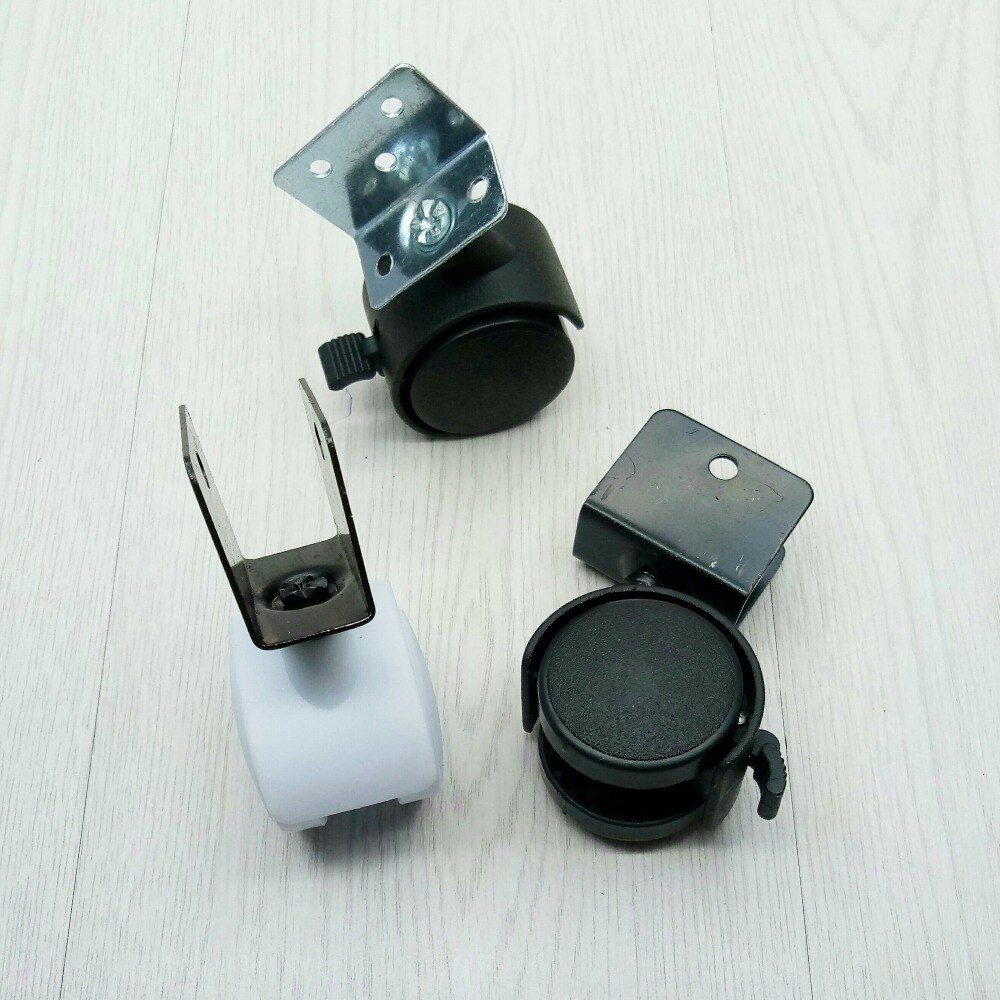 2 stücke 1,5 zoll/2 zoll Schwarz/Weiß Kunststoff W... – Grandado