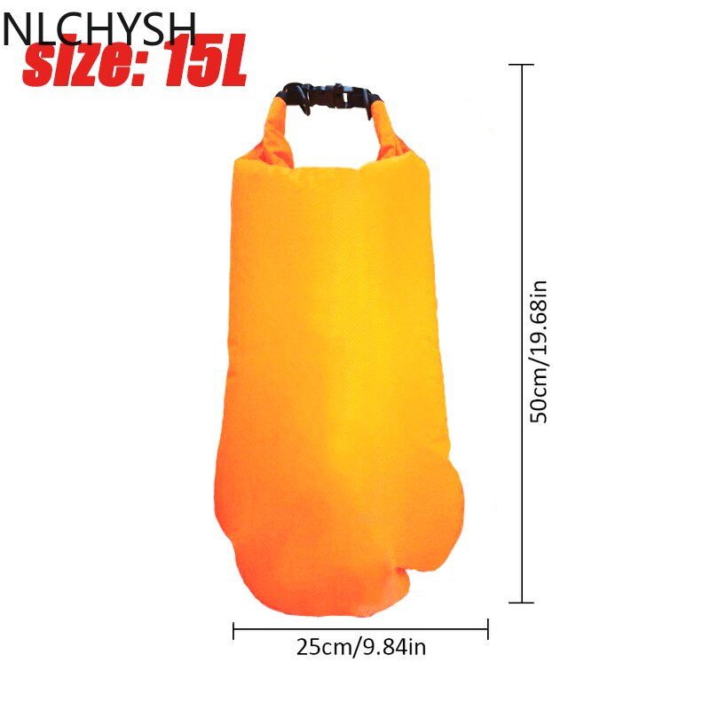 Safety Swimming Buoy Safety Float Air Dry Bag Infl... – Grandado