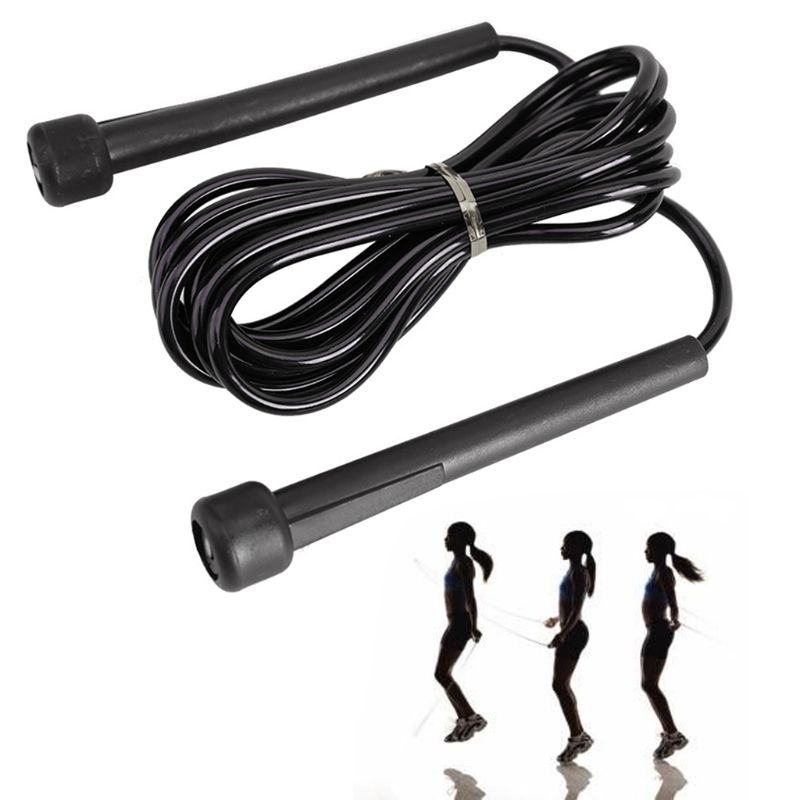 Skipping Rope Nylon Jumping Speed Exercise Handle ... – Vicedeal
