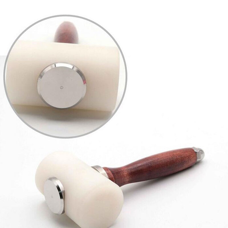 Leather Carving Hammer Kits Wooden DIY Craft Cowhi... – Grandado
