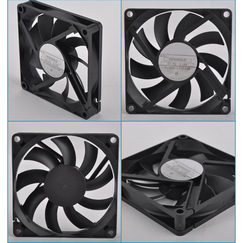 12V/24V Low/Medium/High/Ultra-high Speed Cooling F... – Grandado