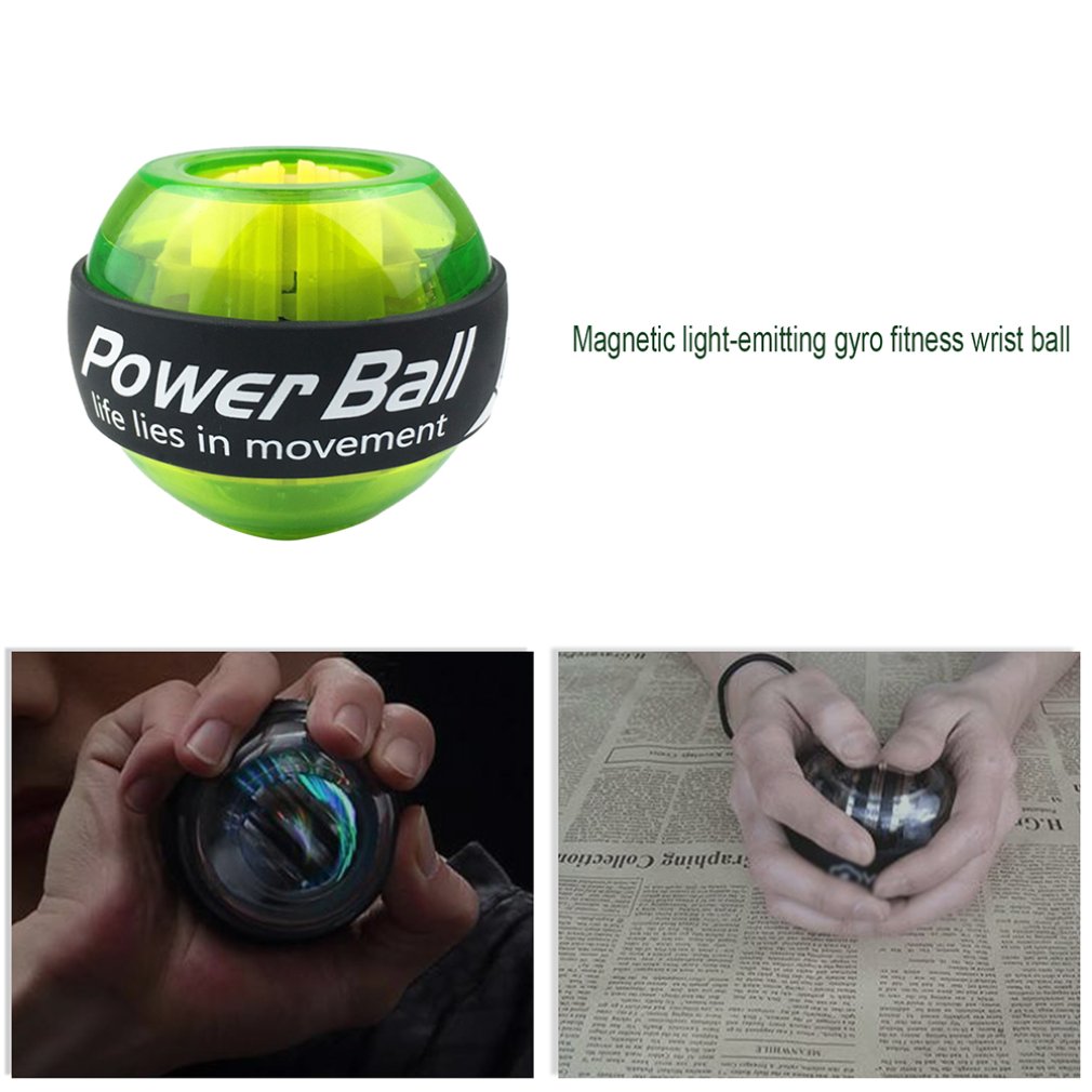 Wrist Ball Exercise Arm Force Wrist Artifact Train... – Vicedeal