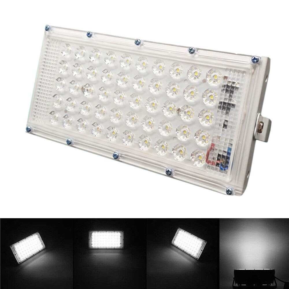 LED Flood Light Advertising Lights Aluminum 50 LED... – Vicedeal