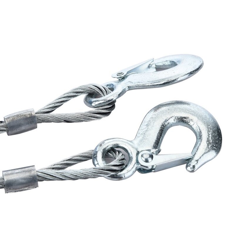 Heavy Duty Tow Touwen 5M 7 Ton Draad Kabel Hoge St... – Vicedeal