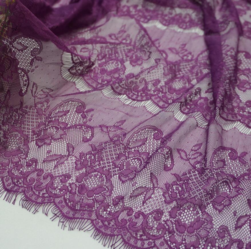 2 hof Hohle Blume Chiffon Quaste Spitze Tuch Guipu... – Grandado