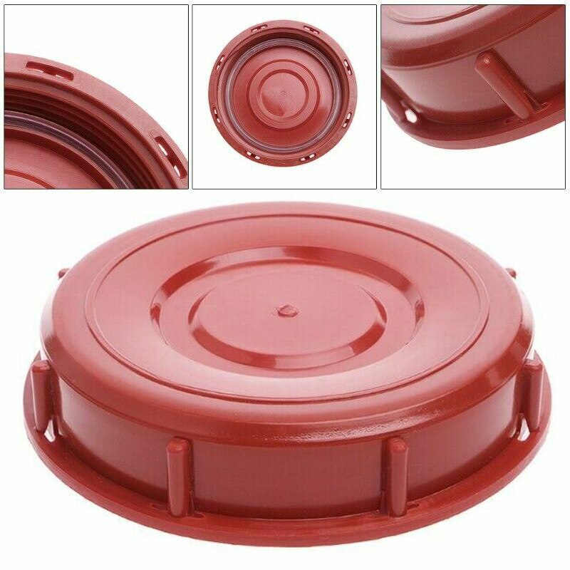 IBC Tote Tank Cover Lid Cap with Hole Gasket Repla... – Vicedeal