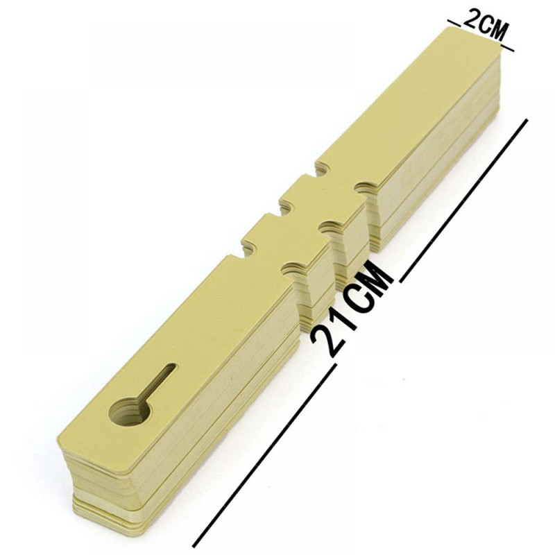 10Pcs/Set Garden Plant Pot Markers Plastic Stake T... – Vicedeal