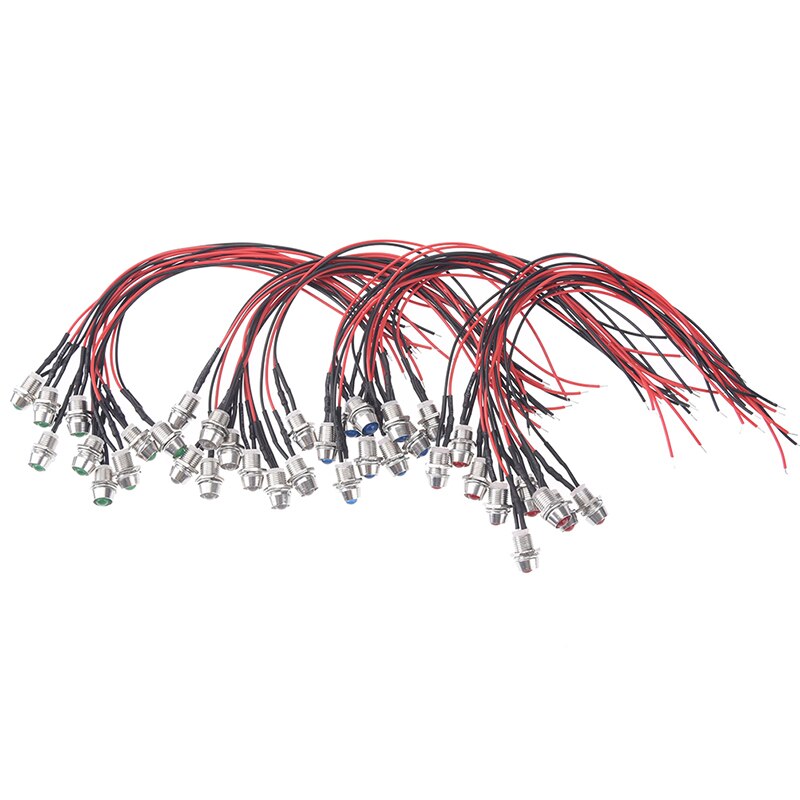 10 Stuks Led Signal Light Dc 12V Indicator Light L... – Vicedeal