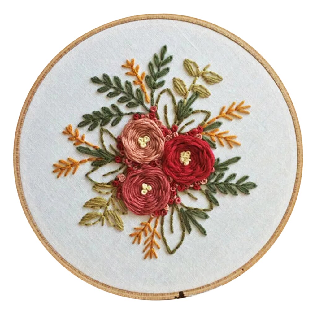 Full Range of Embroidery Starter Kits with 15.5cm ... – Vicedeal