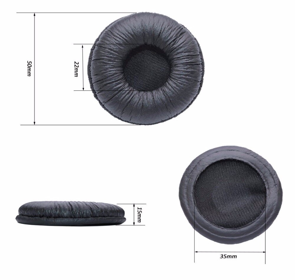 Wantek Oorkussens kunstleer Vervanging voor Plantr... – Grandado