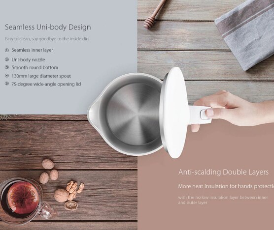 XIAOMI MIJIA Electric kettle fast boiling stainles... – Grandado