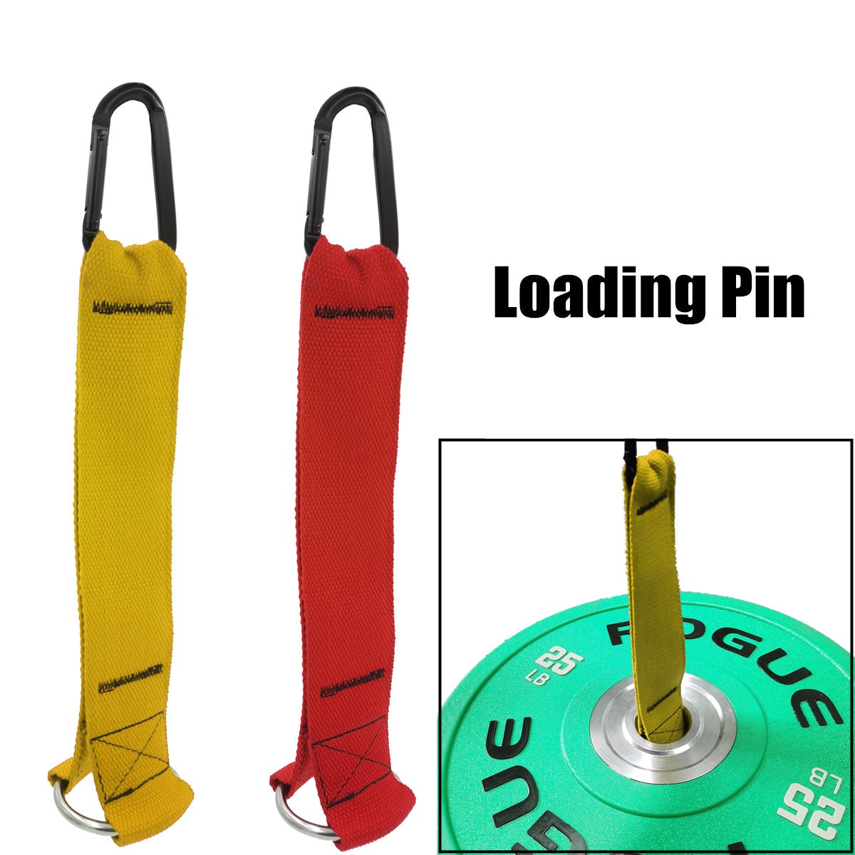 Strap Loading Pin for Weight Plates Cable Machine ... – Vicedeal