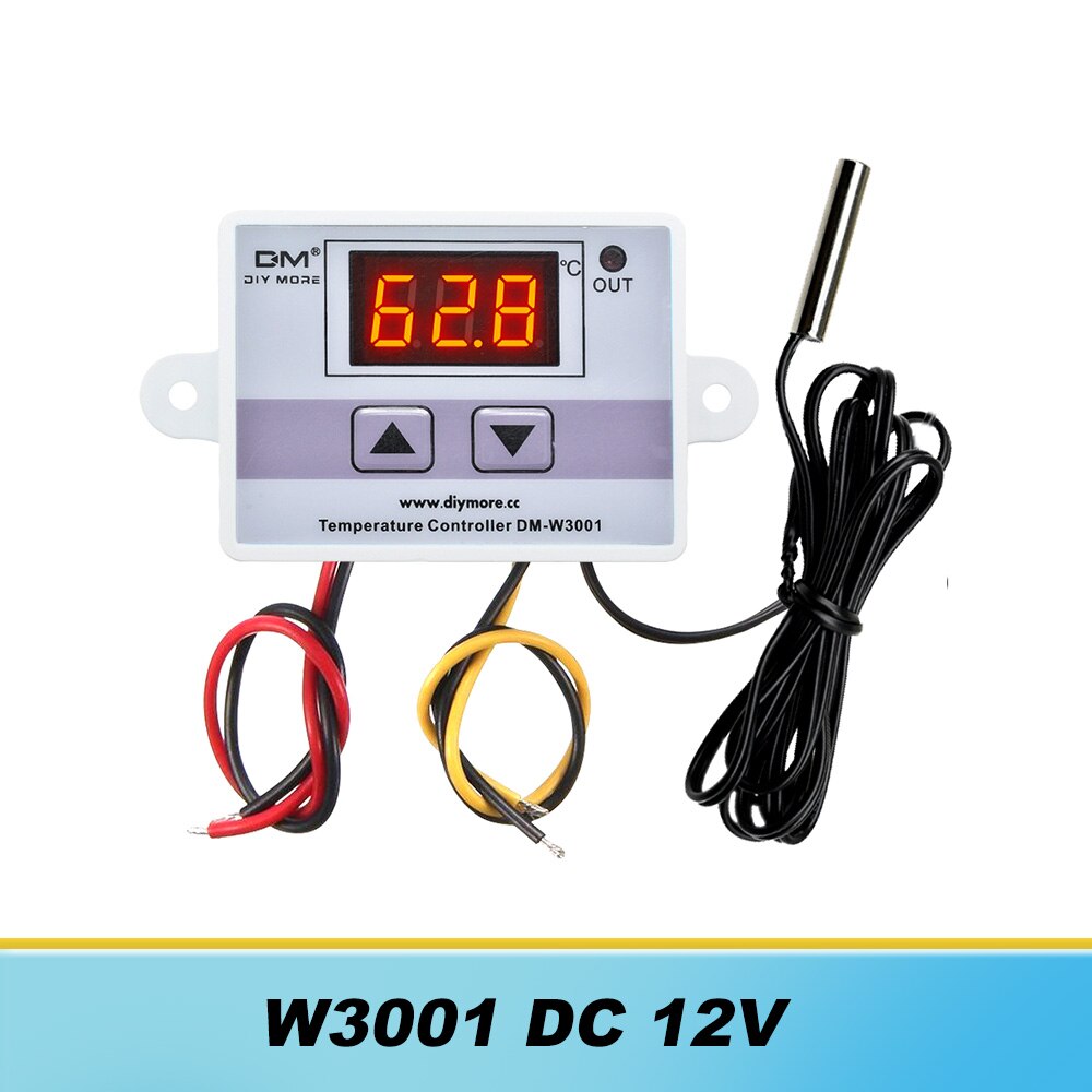 W3001 Digitale Controle Temperatuur Microcomputer ... – Grandado